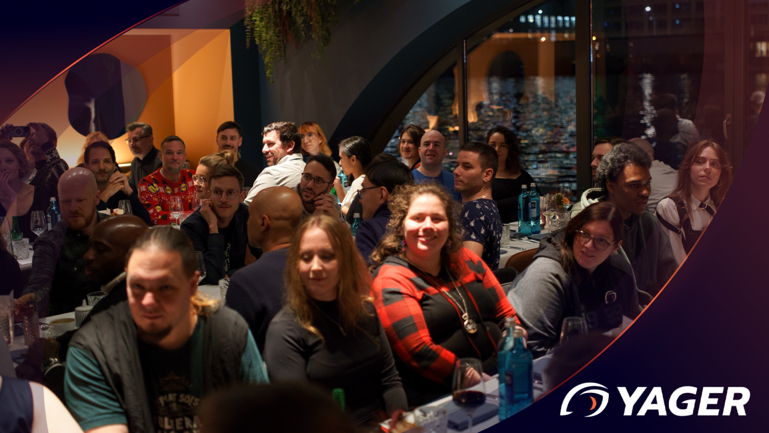 YAGER 2024 Christmas: A party to end the 25th anniversary festivities ...