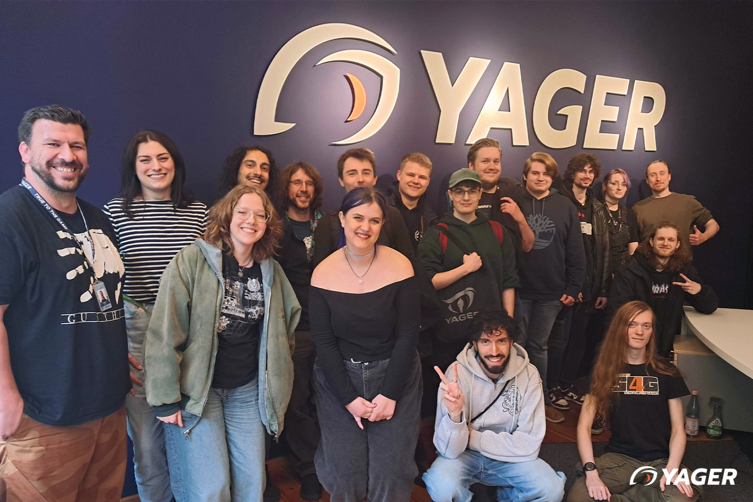 School 4 Games Berlin visits YAGER - YAGER - TRUE TO THE GAME